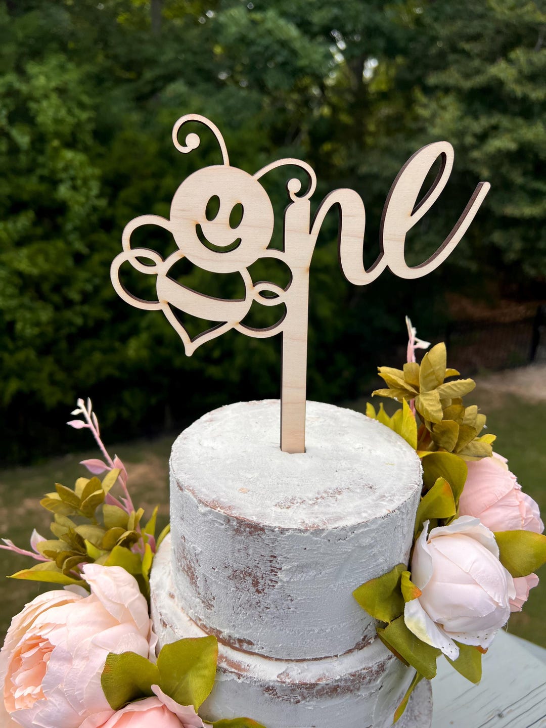 Honeycomb First Birthday Cake Topper | Honeycomb Cake Decor | Bridal ...