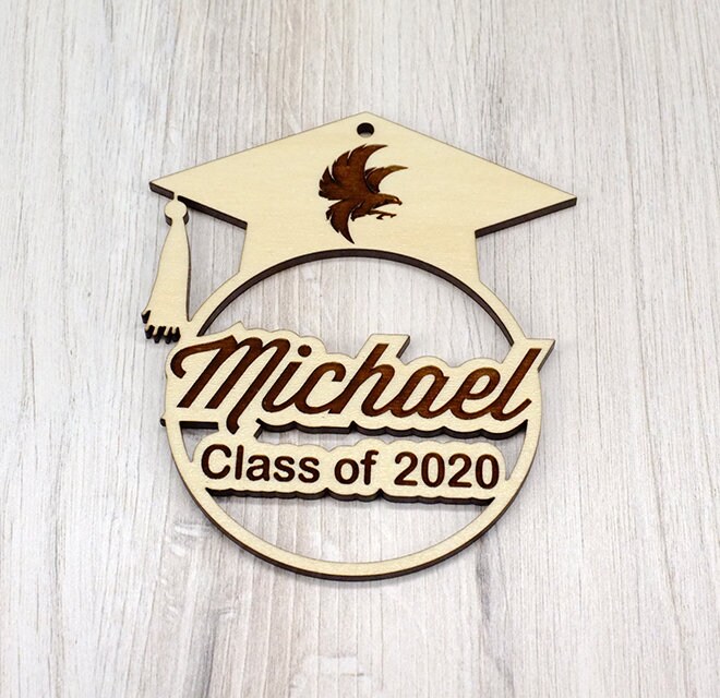 Personalized Graduation Tag Graduation Wood Tags Senior Grad | Etsy