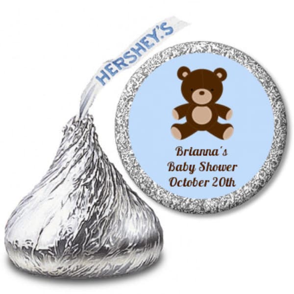 Hershey Kiss Labels - Etsy
