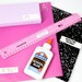 Girl Name Labels 30 Personalized Waterproof Vinyl Stickers for Girls ...