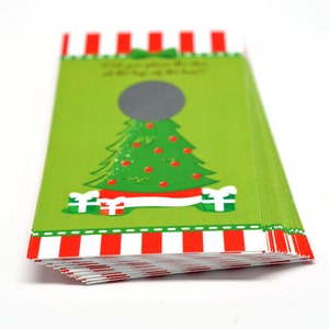 Christmas Tree - Christmas Scratch off Game Pack - Holiday / Christmas ...
