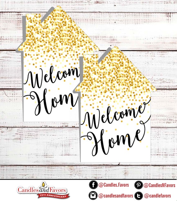 Welcome Home Invitation - Real Estate Welcome Home Cards- Custom House ...