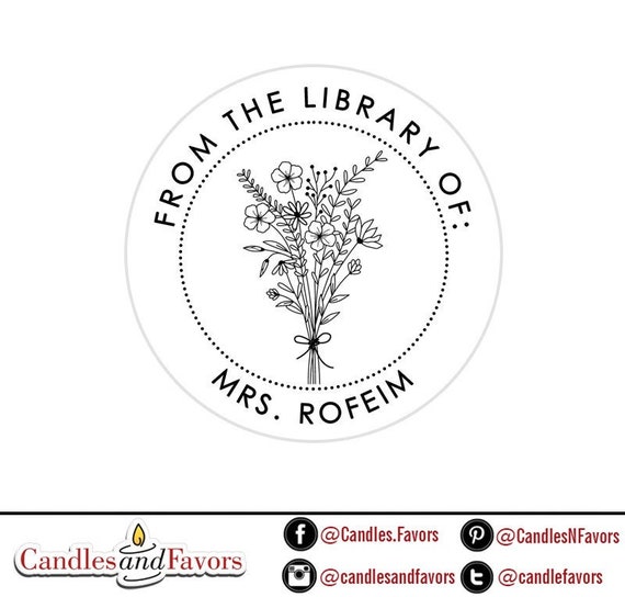 Teacher Book Labels | This Book Belongs to Stickers | Personalized Book ...