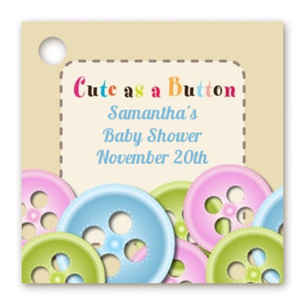 Cute as a Button - Etsy
