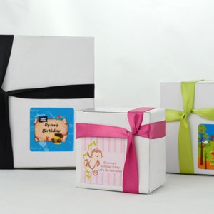 Music Notes Piano Birthday Party Custom Favor Tags Set of 20 Piano ...