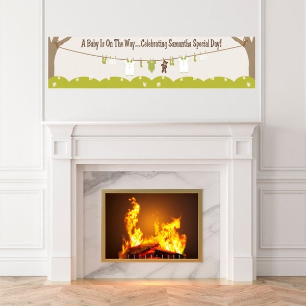 Clothesline Banner - Etsy