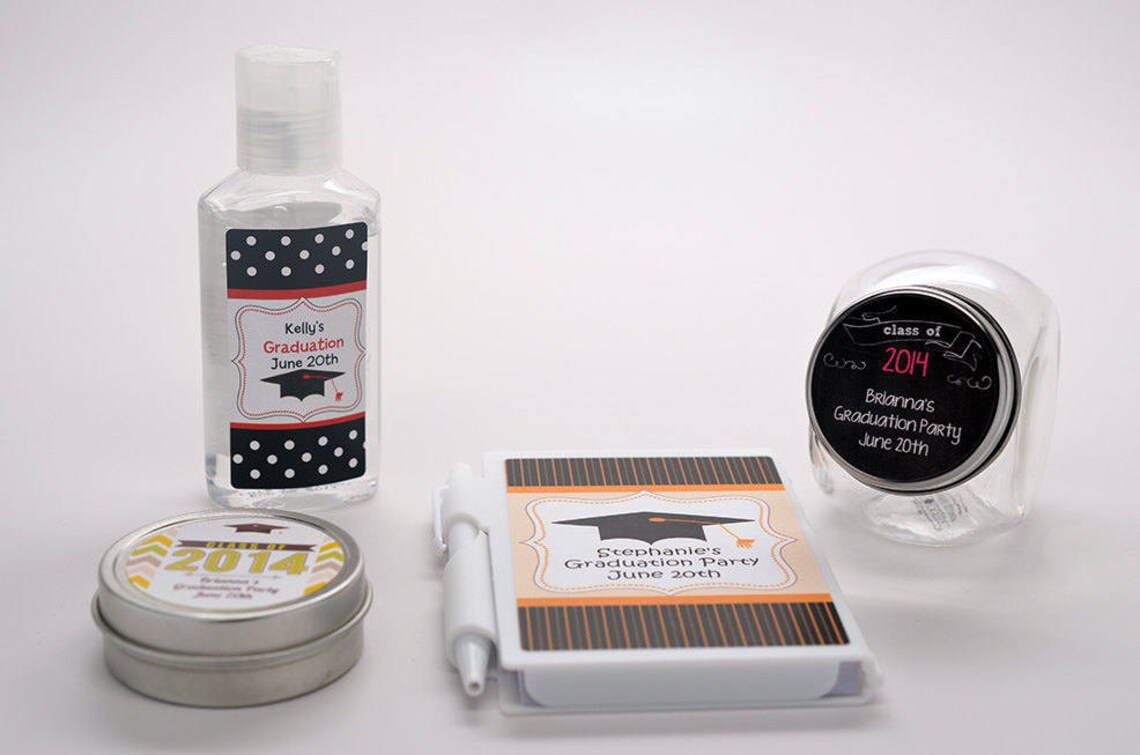 Thank You for Coming Grad Sticker Personalized Round - Etsy