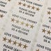 Review Stickers - Please Leave a Review - Etsy Review - Review Request ...