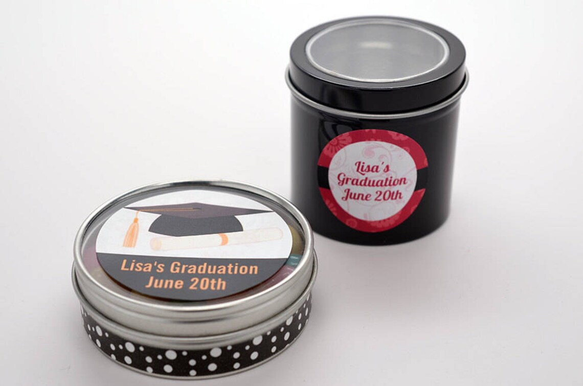 Thank You for Coming Grad Sticker Personalized Round - Etsy