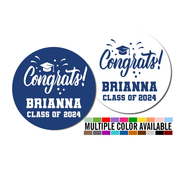 Graduation Stickers - Etsy
