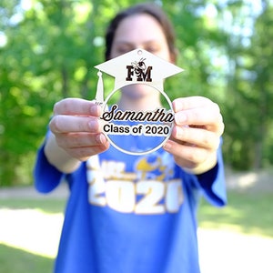 Personalized Graduation Tag, Graduation Wood Tags, Senior Grad Tag ...