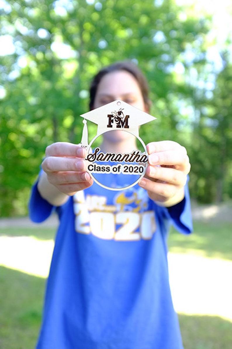 Personalized Graduation Tag Graduation Wood Tags Senior Grad | Etsy