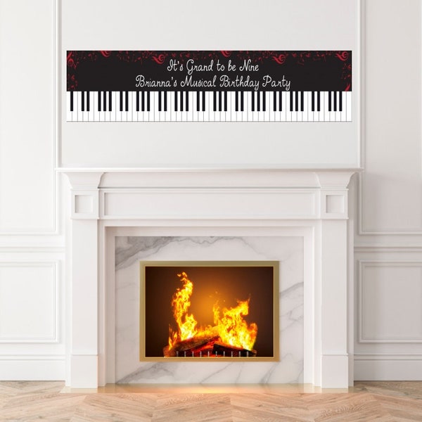 Musical Notes Banners - Etsy