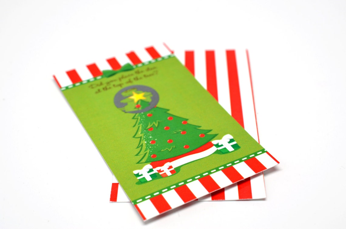 Christmas Tree - Christmas Scratch off Game Pack - Holiday / Christmas ...