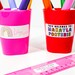 Girl Name Labels 30 Personalized Waterproof Vinyl Stickers for Girls ...