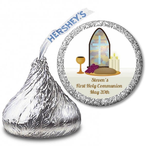 Communion Stickers - Etsy