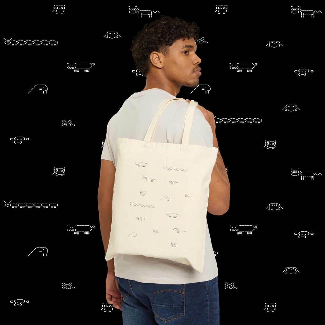 Minimalist Coder Tote Bag for Computer Science Student Backpack for College Gift for Women in ...