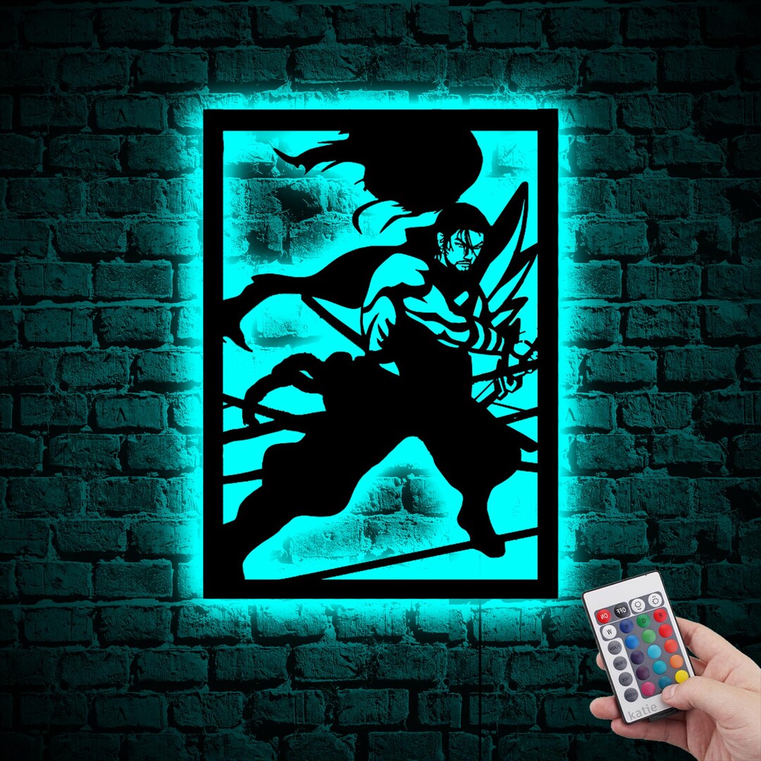 Yasuo Lol Personalized Neon Led Wall Sign,league of Legends Game Room ...