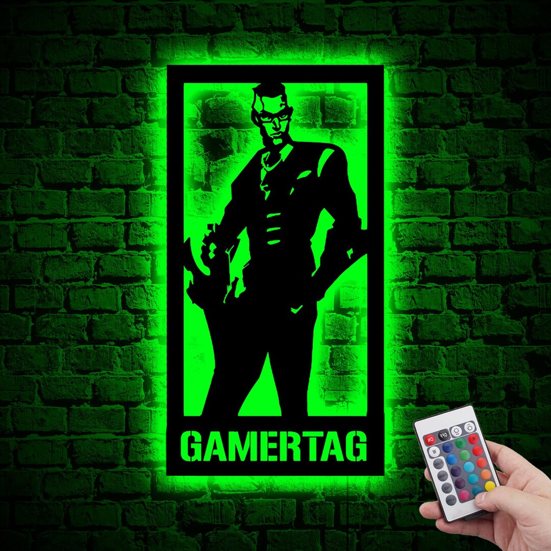 Valorant Chamber Personalized Neon Led Wall Sign,valorant Game Room ...