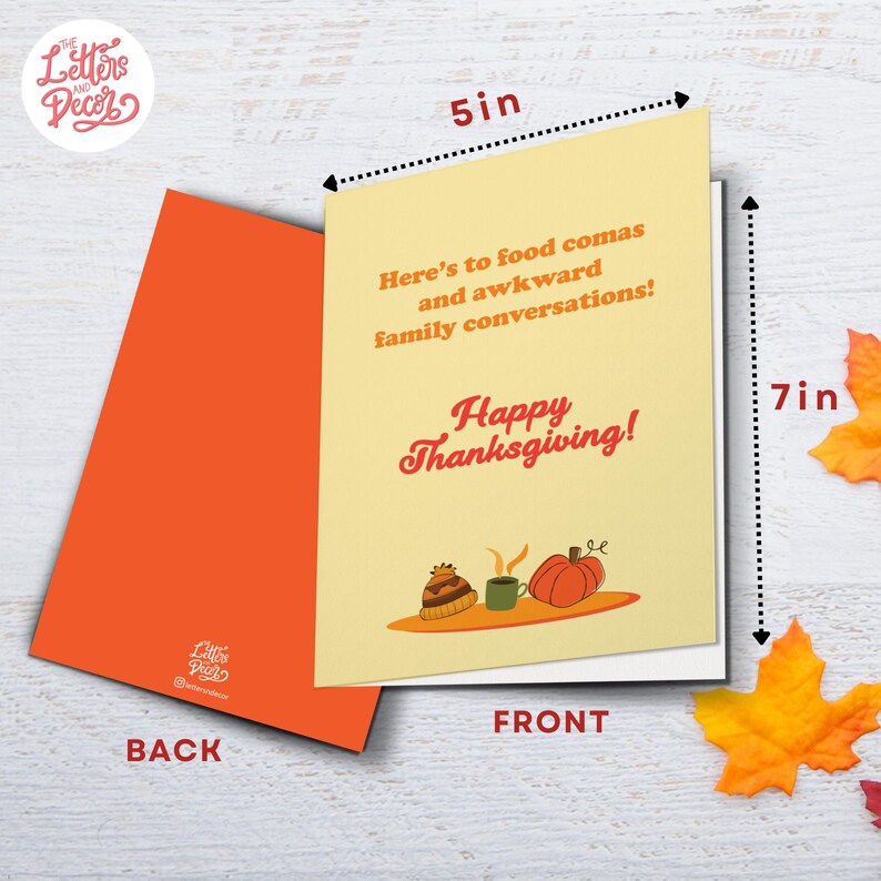 Funny Thanksgiving Card, Thanksgiving Card Mom, Digital Card, Printable ...
