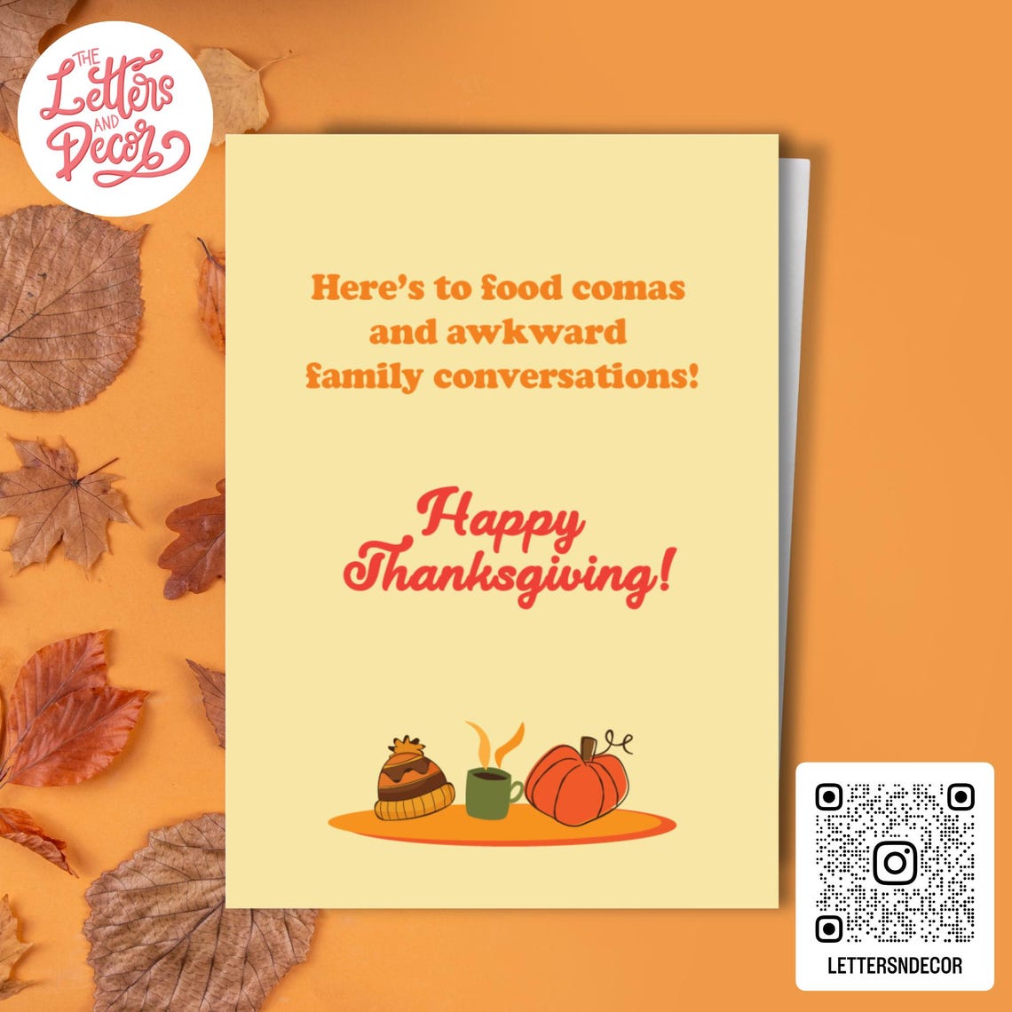Funny Thanksgiving Card, Thanksgiving Card Mom, Digital Card, Printable ...