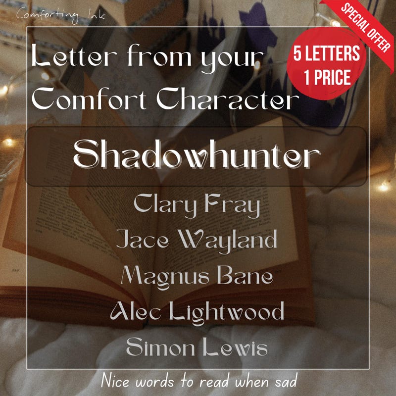 Shadowhunter - Etsy