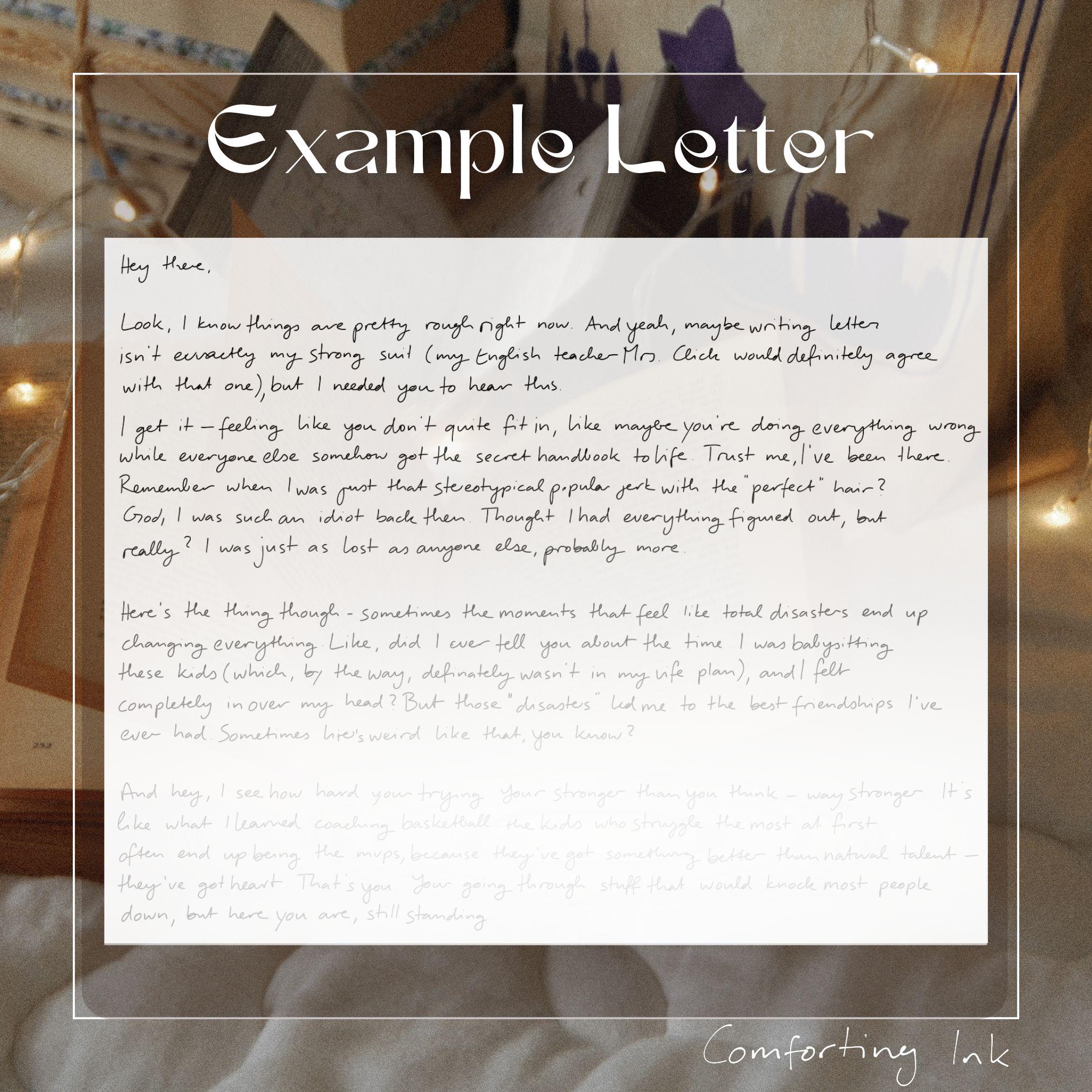 Comfort Character Letter Gravity Falls | Dipper Pines | Personalized ...