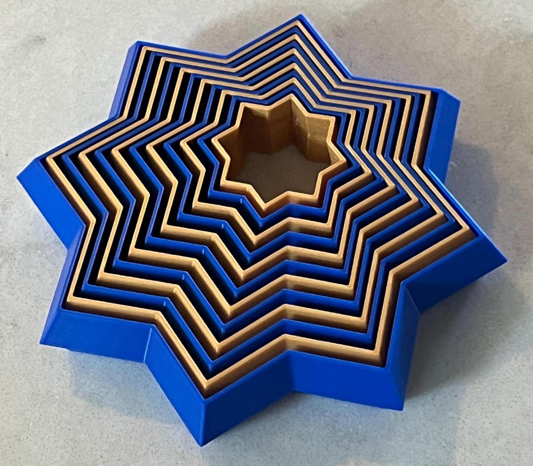 Fidget Star (telescoping) - Etsy