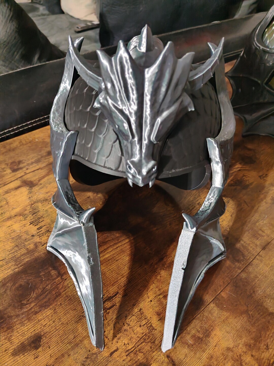 Dragon Master Helmet Two Colors to Choose From. Custom Colors Available ...