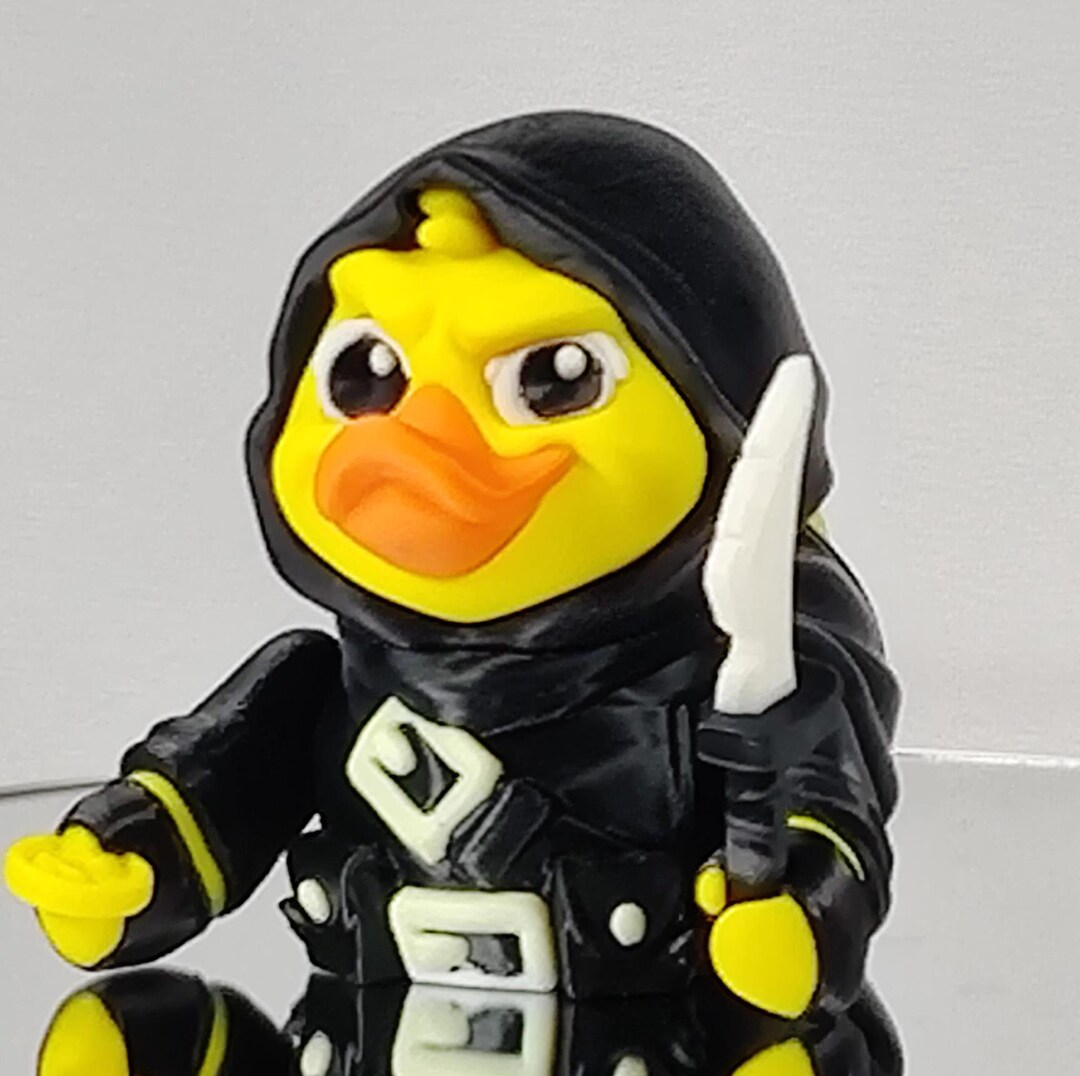 Silent Beak Ninja Articulating Duck With Removable Dagger - Etsy