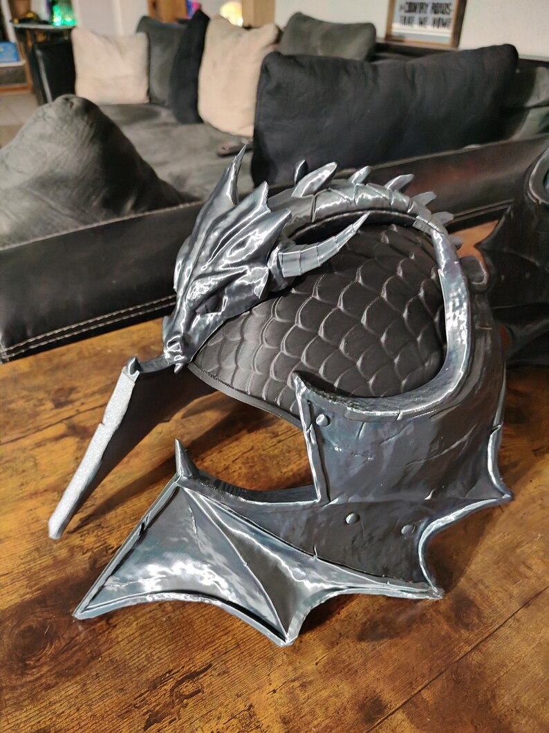 Dragon Master Helmet Two Colors to Choose From. Custom Colors Available ...