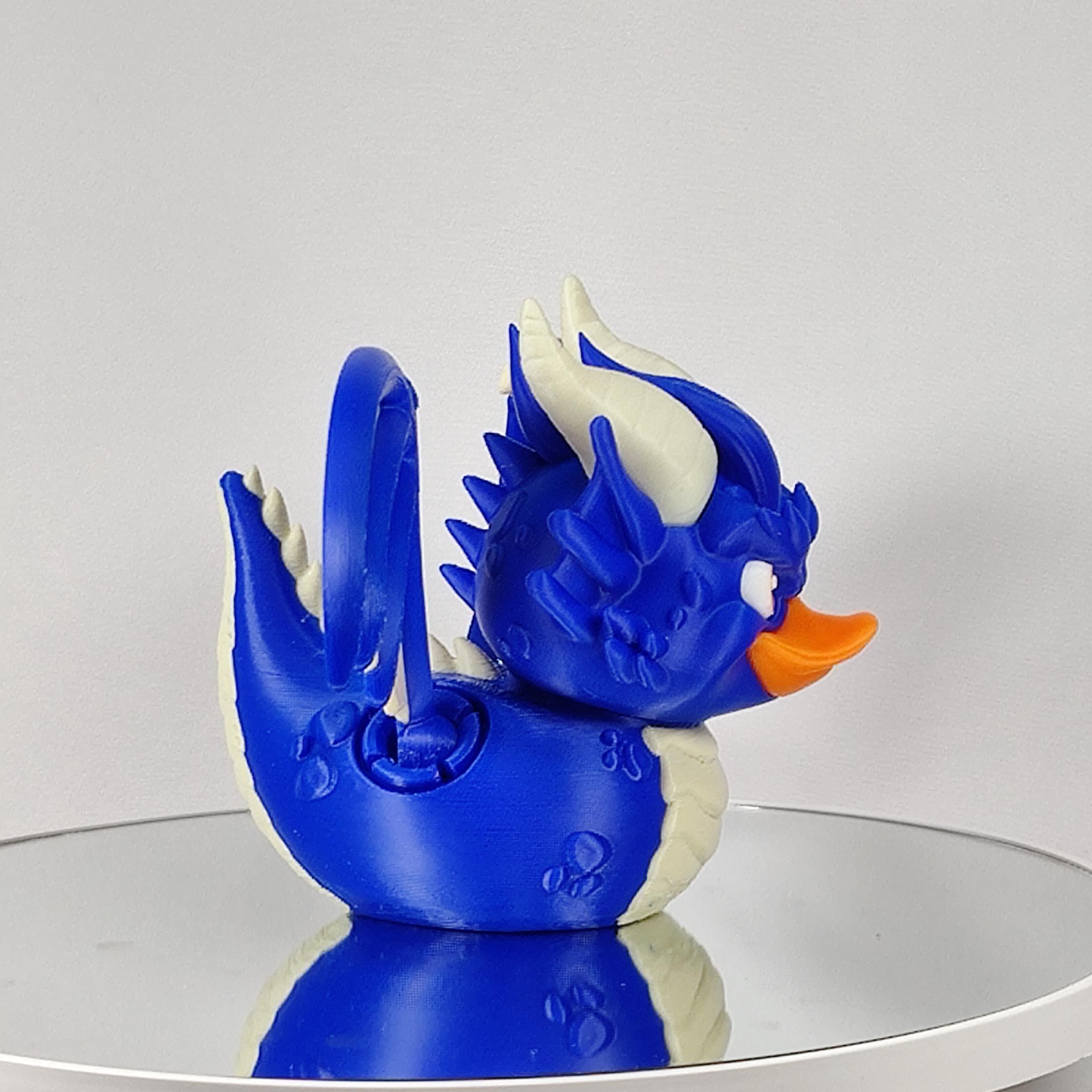 Mighty Quackon the Dragon Duck Articulating With Posable Head and Wings ...
