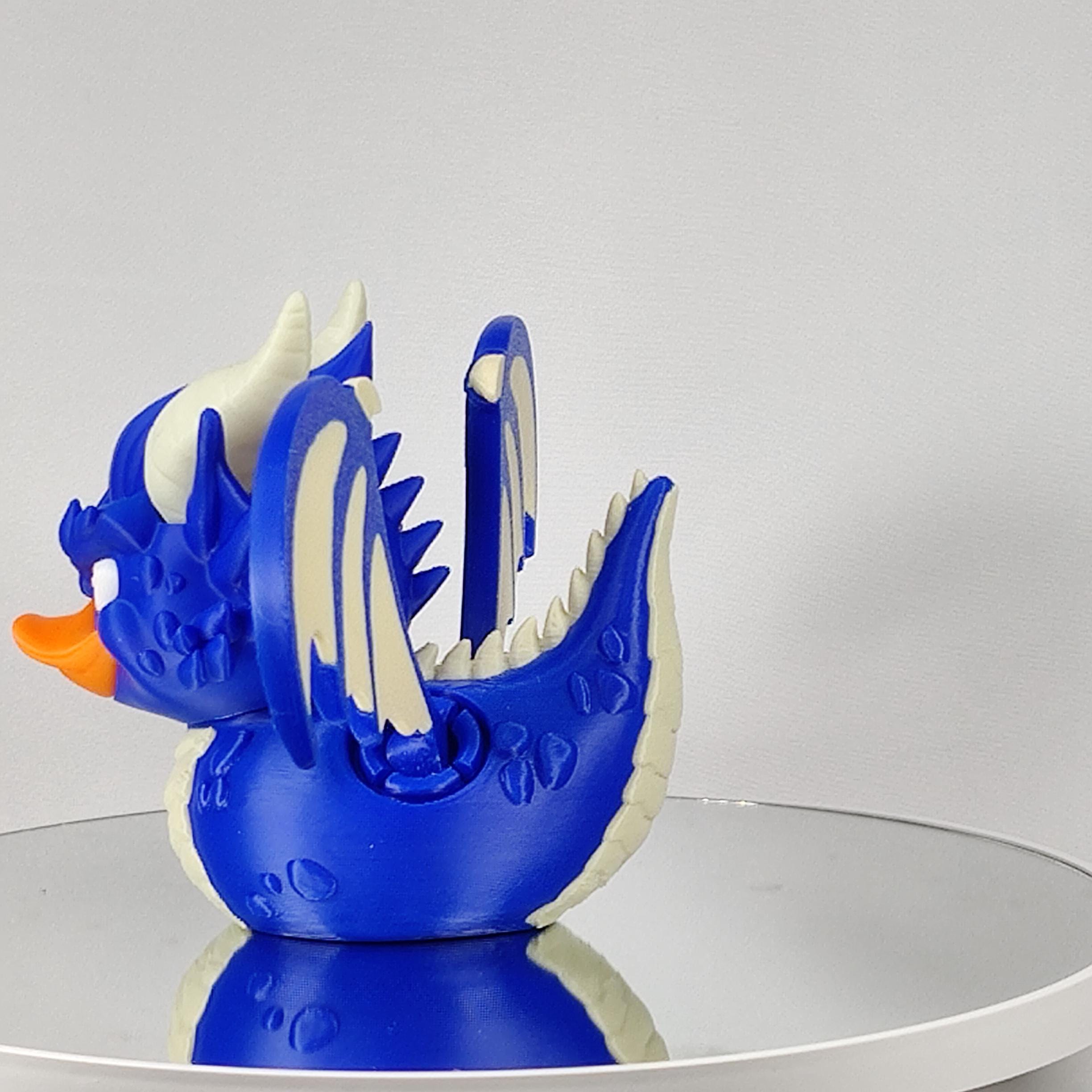 Mighty Quackon the Dragon Duck Articulating With Posable Head and Wings ...