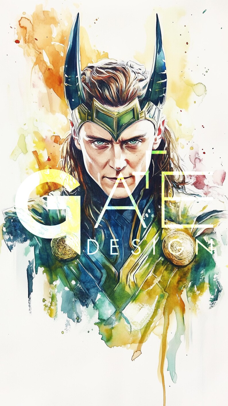 Villian Posters Frame Wallpaper - Etsy