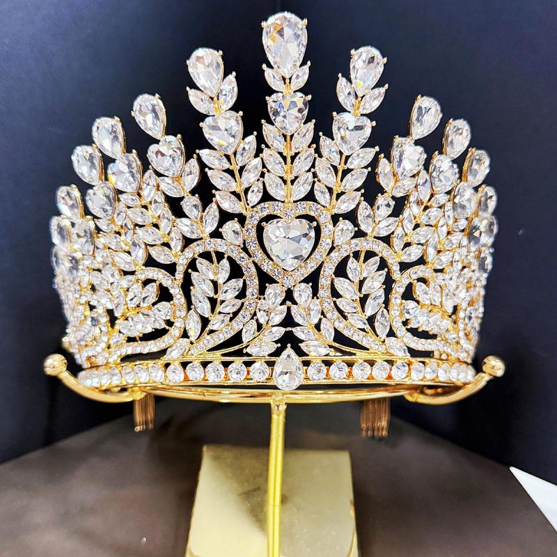 Princess Tiara - Etsy