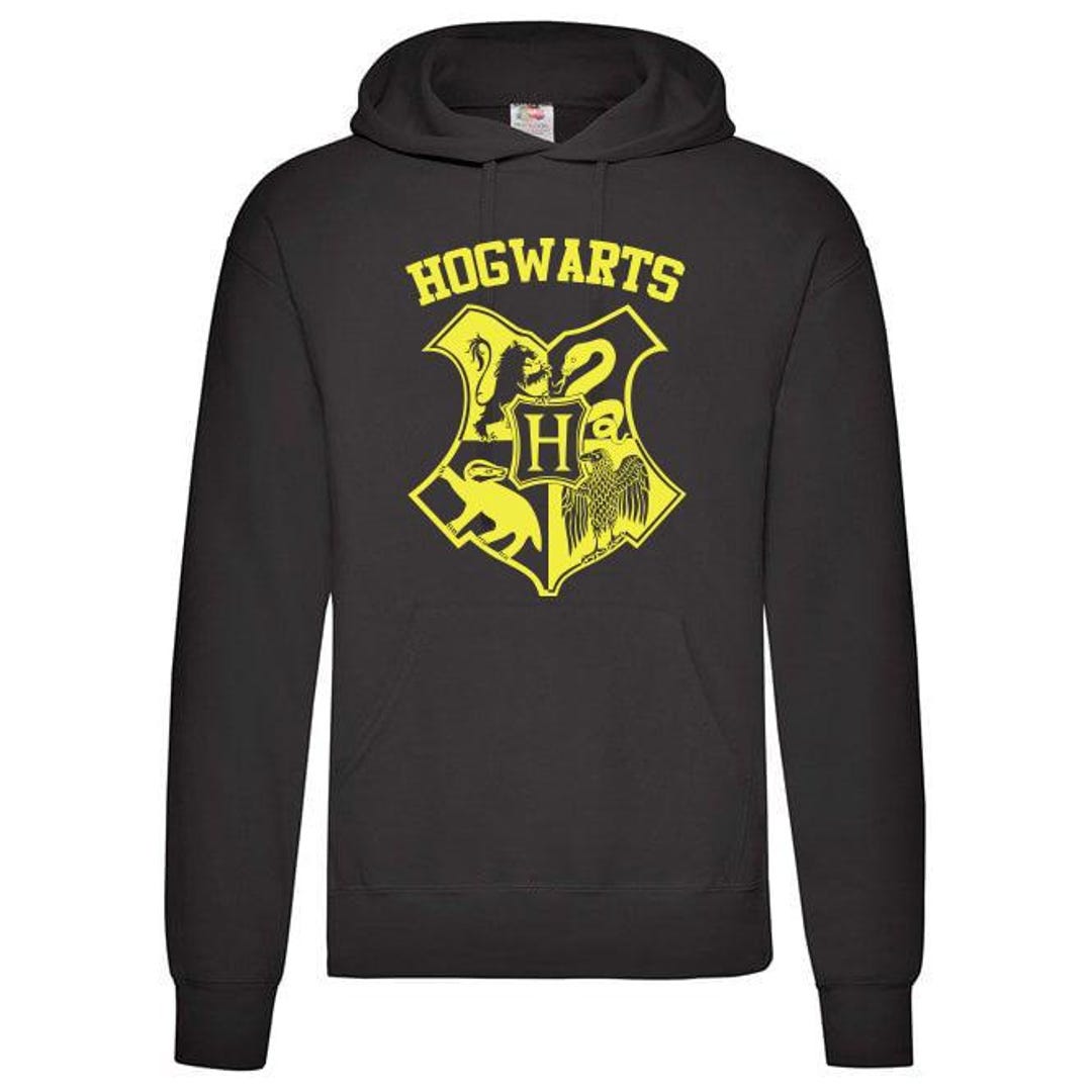 Crest of a Magical School for Wizards/witches Mens Hoodie, Secret Santa ...
