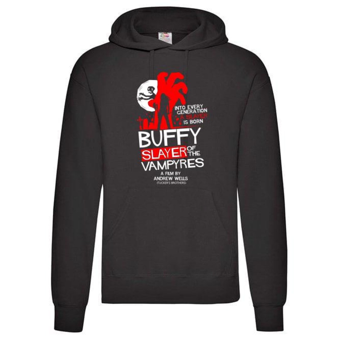 Buffy the Vampire Slayer Slayer of the Vampyres Mens Hoodie, Secret ...