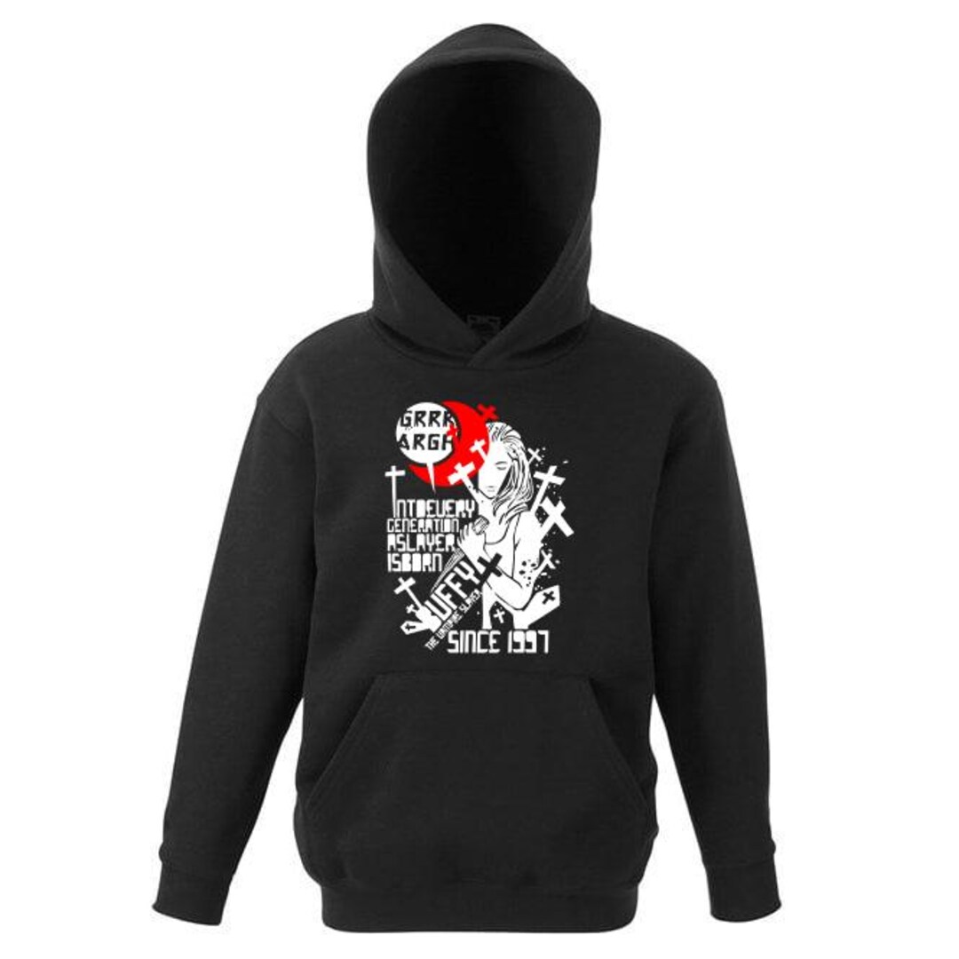 Buffy the Vampire Slayer Since 1997 Kid's Hoodie, Unisex Christmas Gift ...