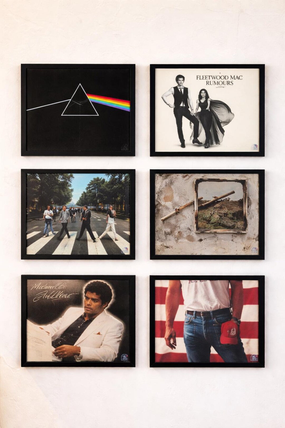 Authentic Vintage Vinyl Album Covers – Original Record Sleeves Framed ...