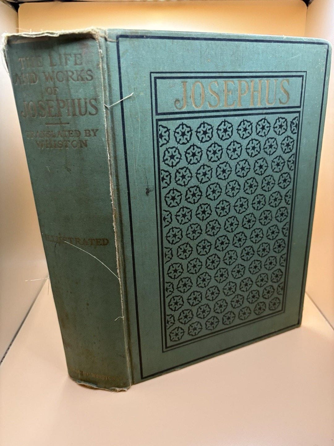 Josephus – Life & Works – Whiston – Illus HC W/ DJ – John C. Winston - Etsy