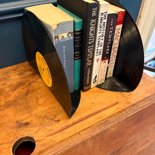 Upcycled Bookends - Etsy