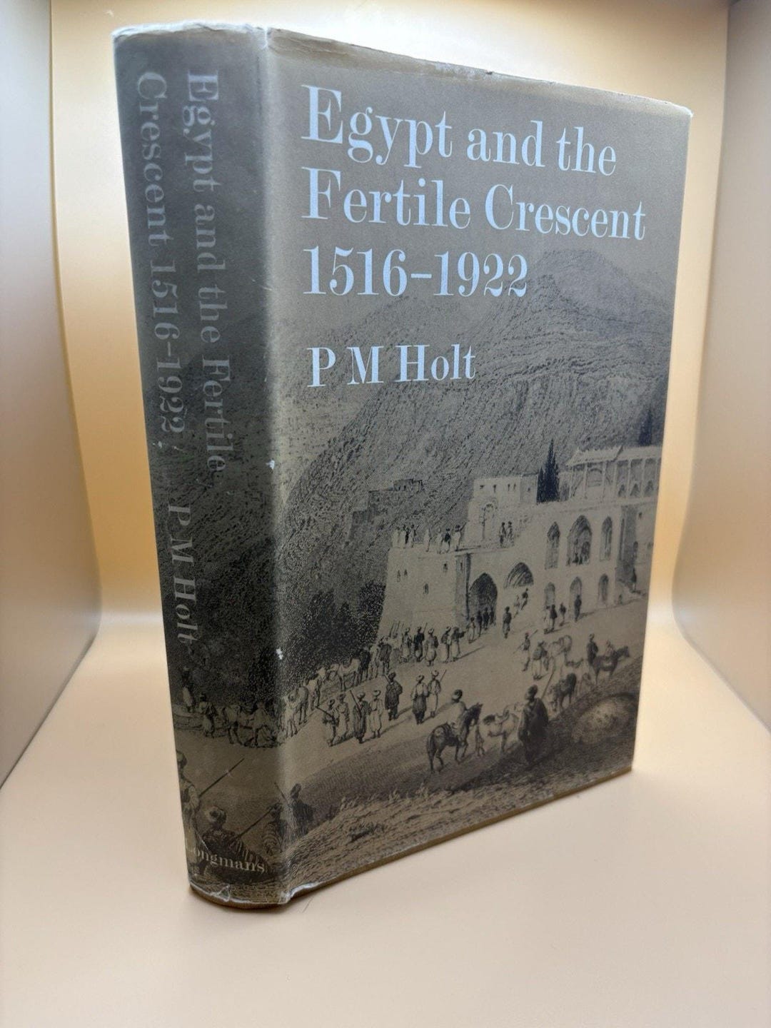 P M Holt / Egypt and the Fertile Crescent 1516-1922 1st Edition 1967 - Etsy