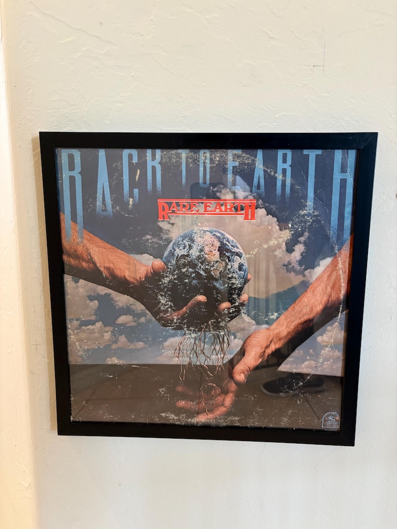 Authentic Vintage Vinyl Album Covers – Original Record Sleeves Framed ...