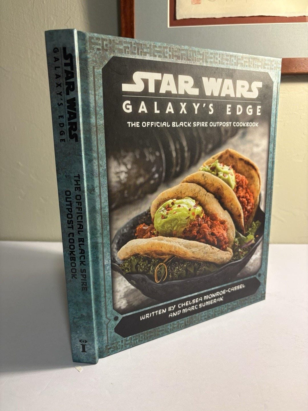 Star Wars Galaxy's Edge Black Spire Outpost Hardcover Cookbook 2019 - Etsy