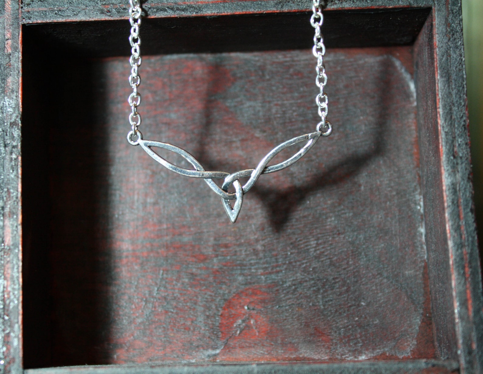 Silver Celtic Knot Choker Celtic Necklace Jewellery - Etsy