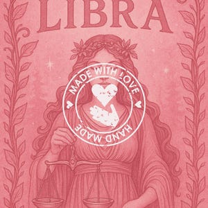 Libra Zodiac Reflection Cards: Printable Journal Prompts (digital ...