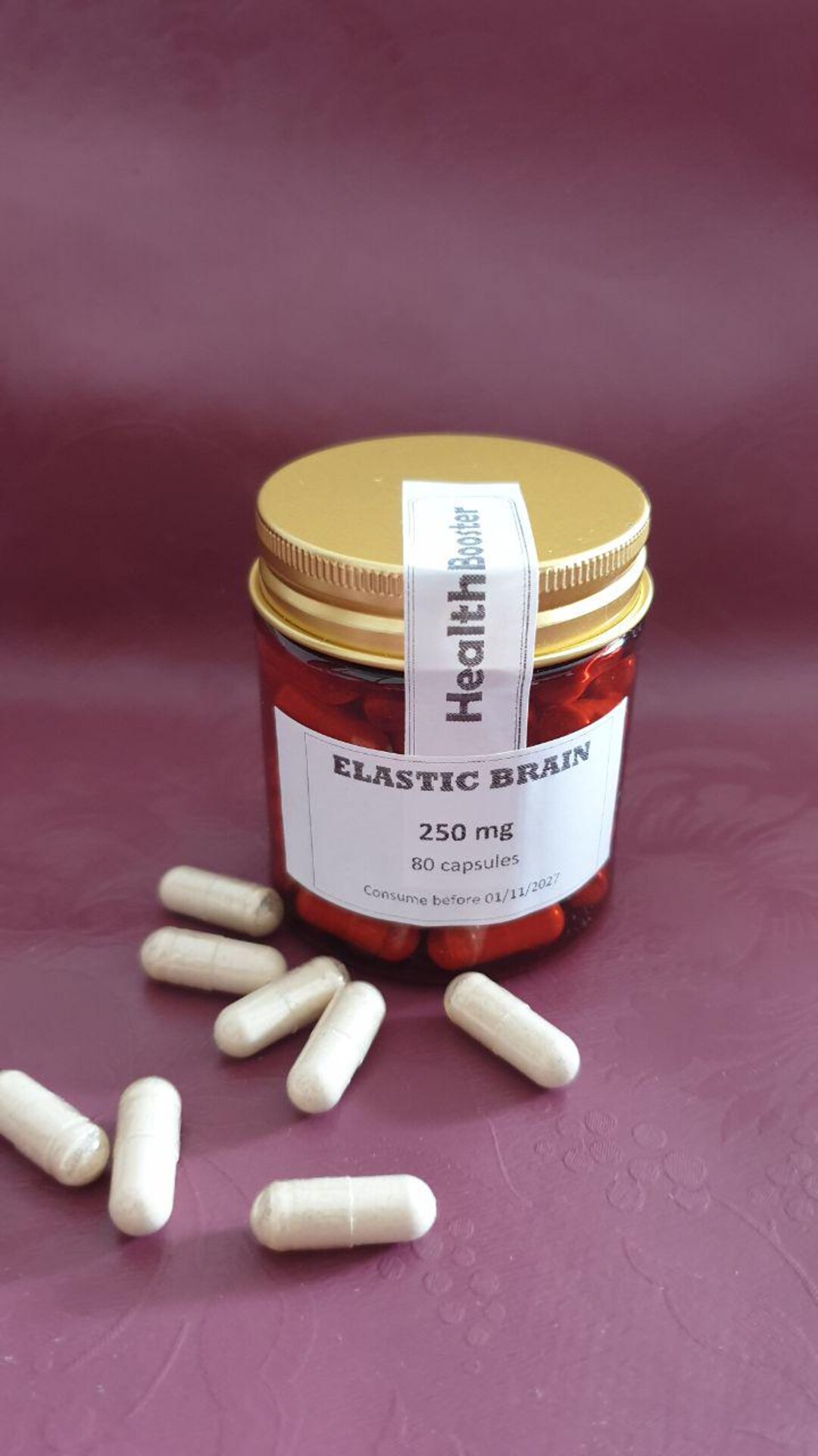 Elastic Brain: Supplement to Boost Brain Activity 80 Capsules - Etsy