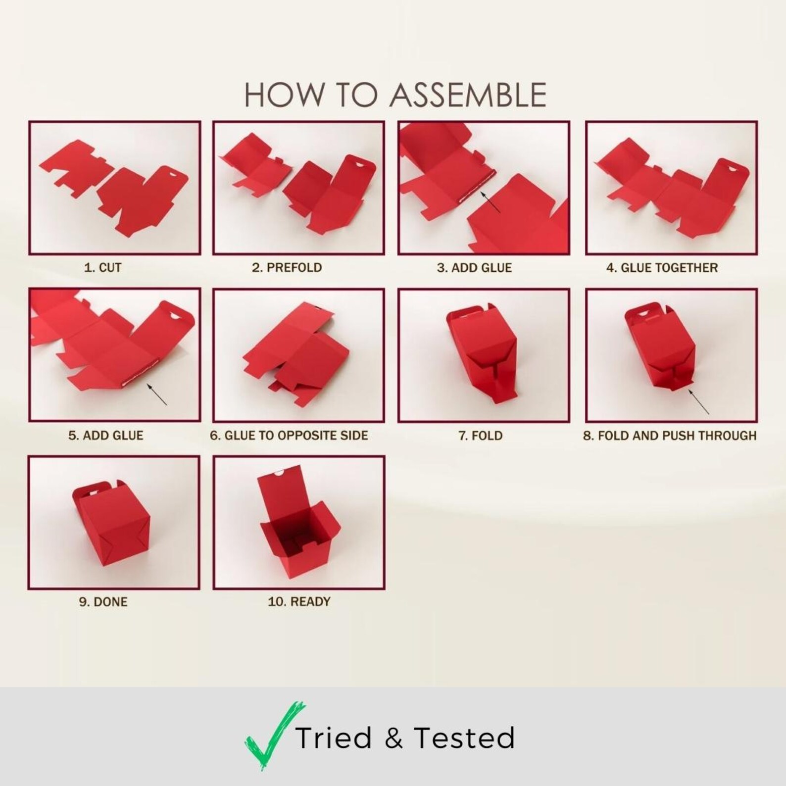 Cube Box SVG Template, Square Box Template, Gift Box, Cricut Cut Files ...