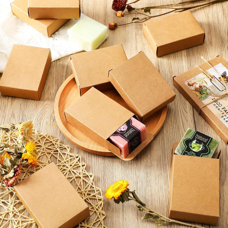 Soap Box Template: DIY Packaging, Cricut Ready (digital Download) - Etsy