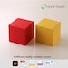 Cube Box SVG Template, Square Box Template, Gift Box, Cricut Cut Files ...